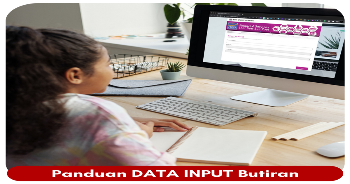 Panduan Data Input